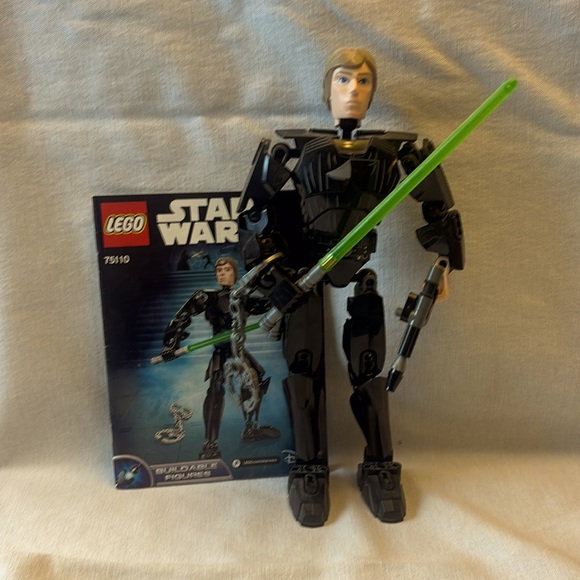 Lego | Toys | Lego Star Wars Luke Skywalker Set | Poshmark